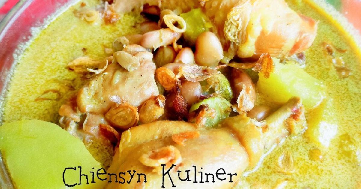 Resep Opor kake (KAcang merah, KEntang AYAM,) ayam oleh Chiensyn ...