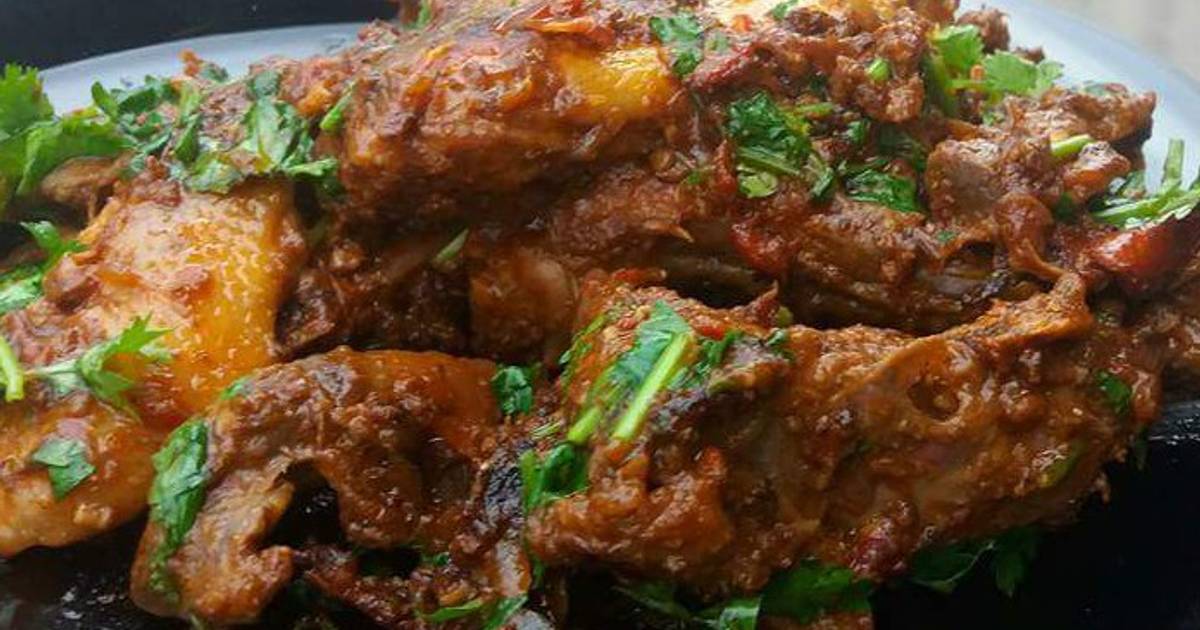 Wet Fry chicken Recipe by Janet M - Cookpad