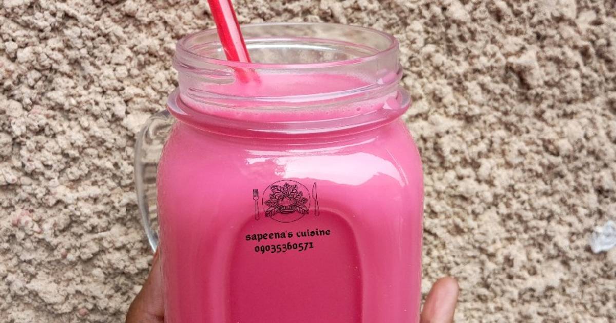 #ramadansadaka# beetroot juice Recipe by sapeena's cuisine - Cookpad