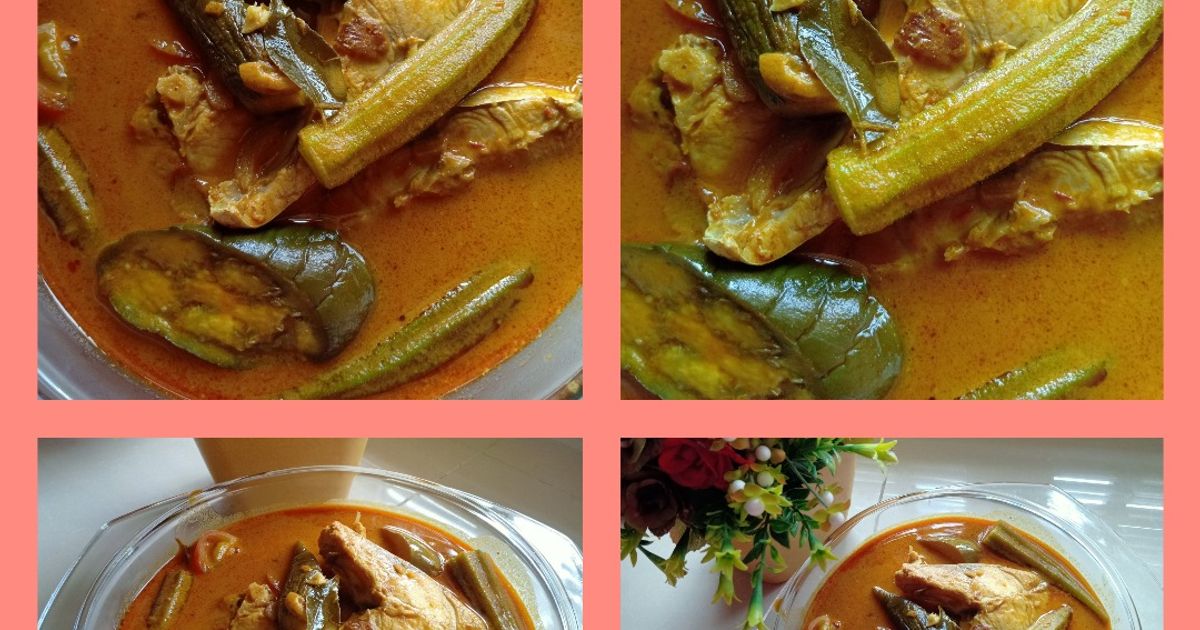 Resipi Kari Ikan Nyok Nyok oleh Muniroh Annuar - Cookpad