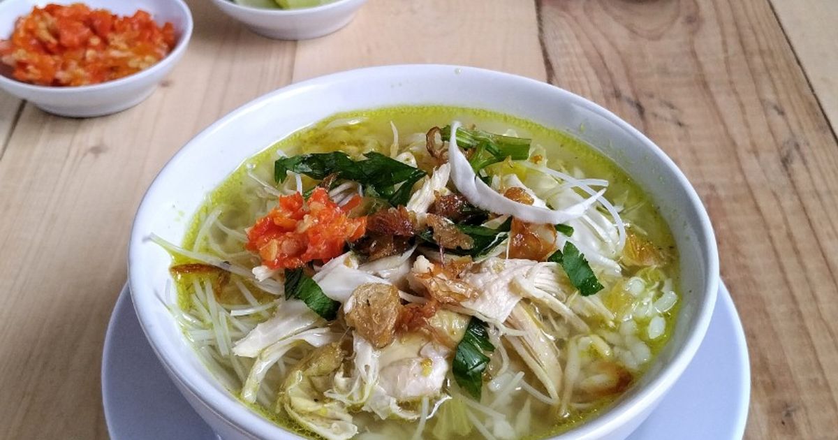 Resep Soto Bening Solo Raya oleh Neni "Dapur Mungil" - Cookpad
