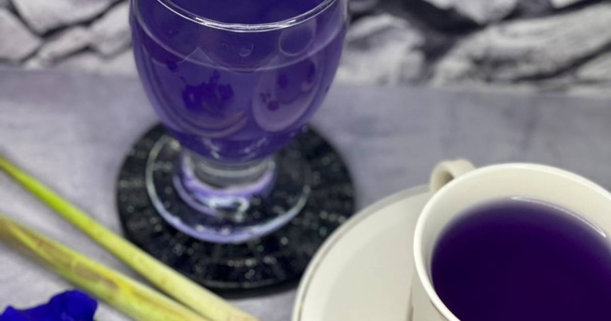 Resep Teh Telang Jahe oleh Roro Woelan - Cookpad