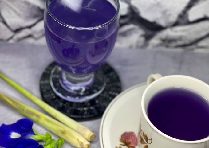 Resep Teh Telang Jahe oleh Roro Woelan - Cookpad