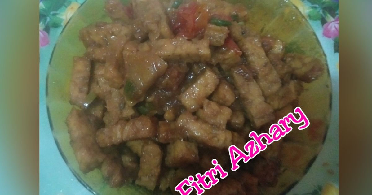 Resep Bacem Tempe Bakso Sapi oleh Fitri Azhari - Cookpad