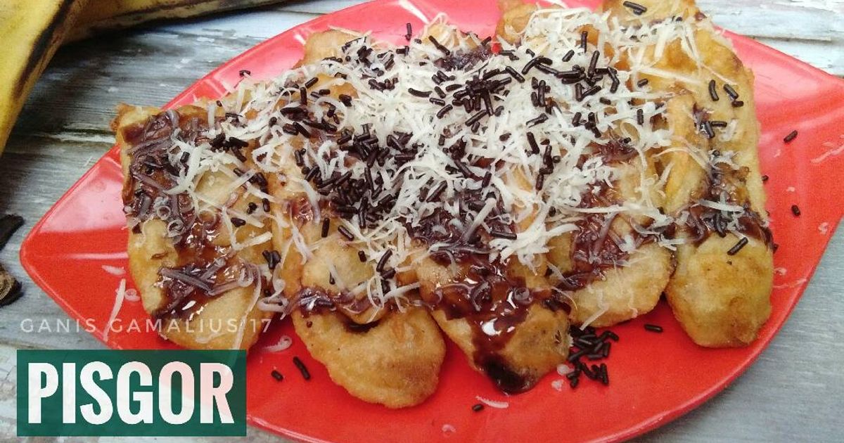 Resep Pisgor Keju Susu #Pr Ada Kejunya oleh Ganis Gamalius - Cookpad