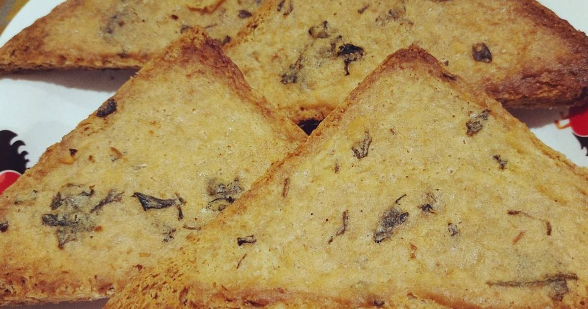 135 resep roti kering gula halus enak dan mudah - Cookpad