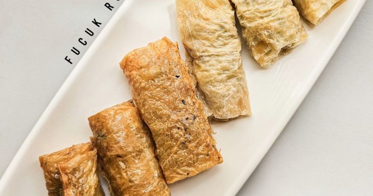 Resipi Fucuk Rolls oleh Nihadriz Niha - Cookpad