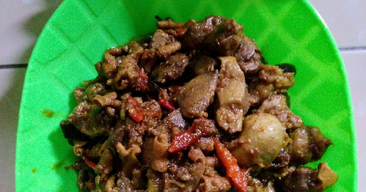 Resep Ati Ampela Goreng Asem oleh Ulalulil kitchen - Cookpad