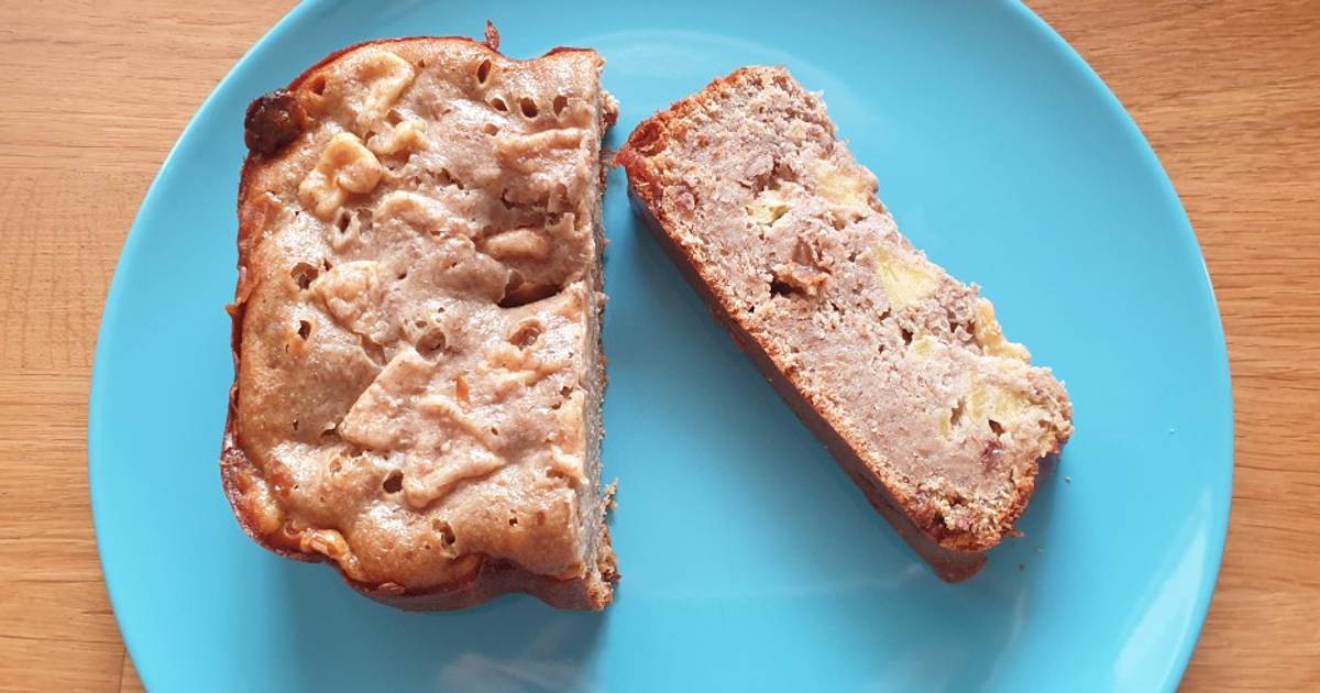 Bizcocho De Manzana Y Avena Integral 30 Recetas Caseras Cookpad