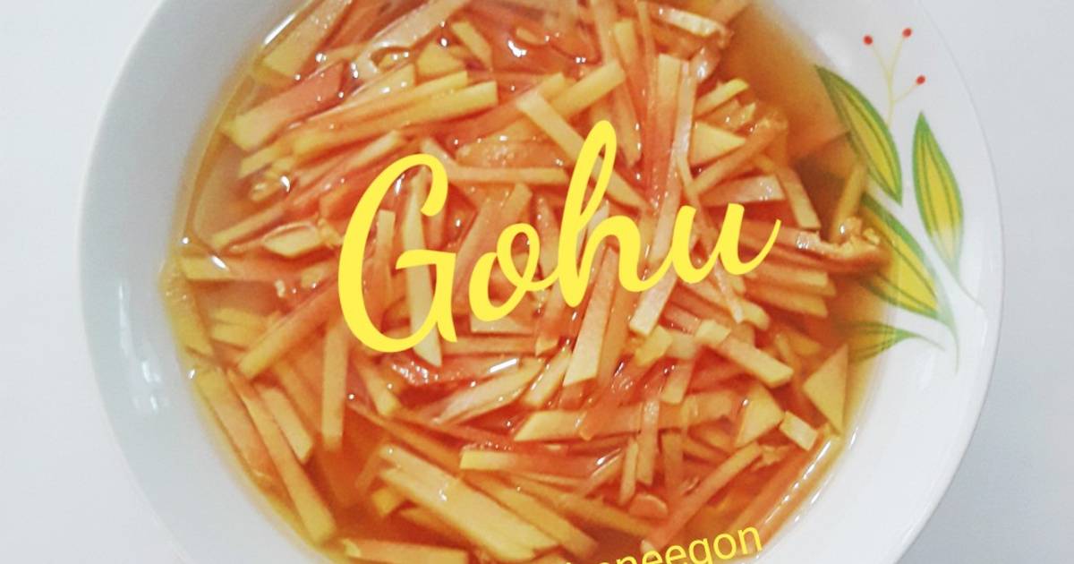 Resep Gohu - Asinan Manado oleh Irene G - Cookpad
