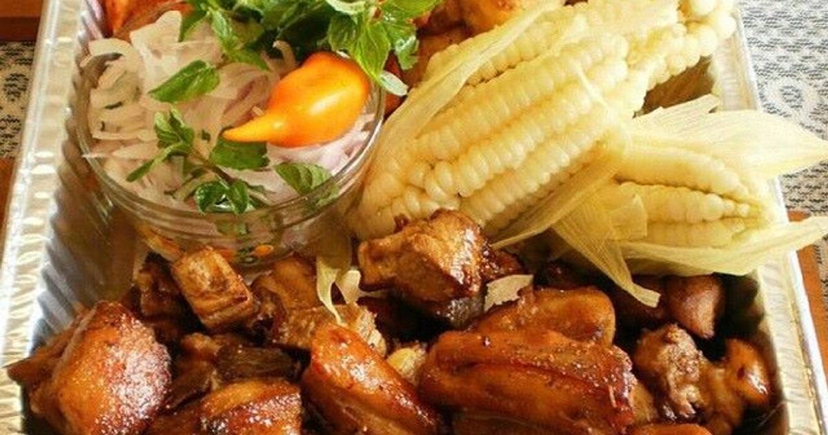 Chicharron de cerdo - 235 recetas caseras- Cookpad