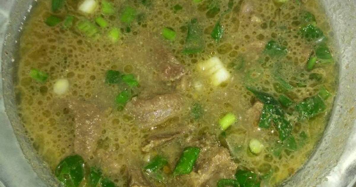 Resep Coto Makasar Daging Rusa oleh Dwi Dini - Cookpad