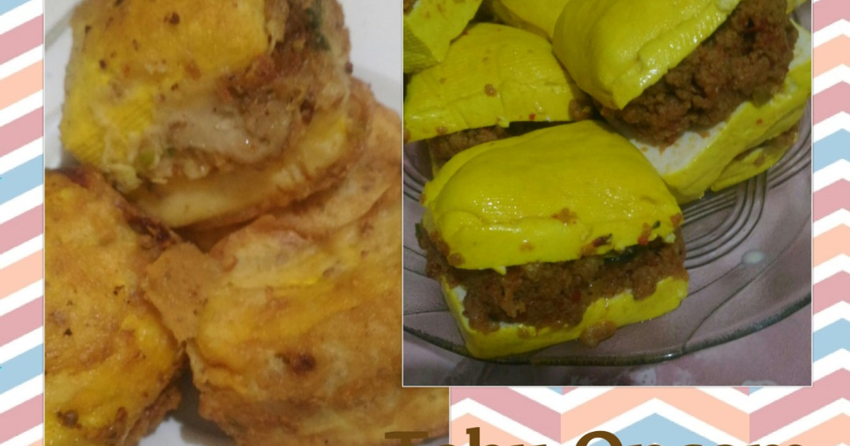 Resep Tahu Oncom oleh mayya - Cookpad