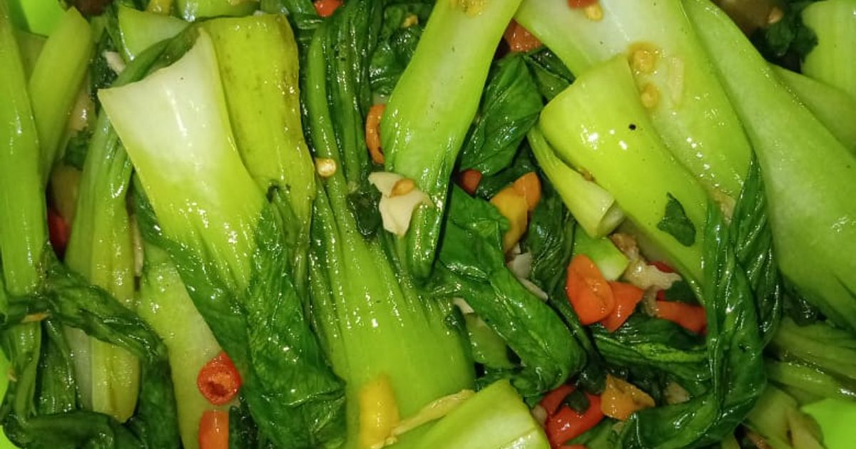 Resep pakcoy daging ala resto rumahan enak dan mudah - Cookpad