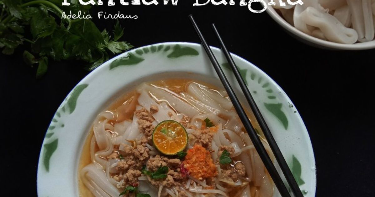 Resep Pantiaw Bangka oleh Adelia Firdaus - Cookpad