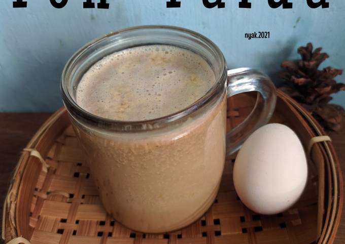 Resep Teh Talua oleh Nyak Haikal - Cookpad