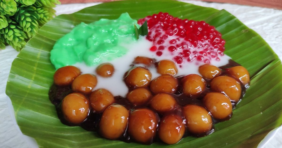 Resep bubur srintil rumahan enak dan mudah - Cookpad