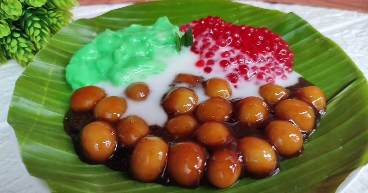 235 resep bubur sumsum mutiara sagu enak dan mudah - Cookpad