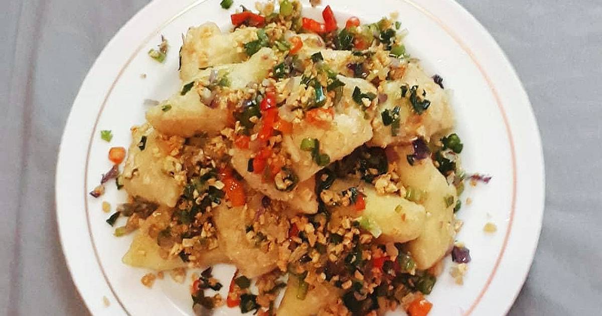 Resep Tahu Cabai Garam oleh Refi Dwi Sanjaya - Cookpad