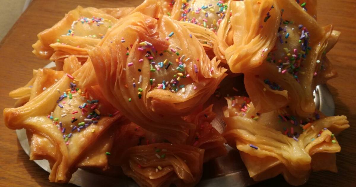 Pastelitos de hojaldre y membrillo - 37 recetas caseras- Cookpad