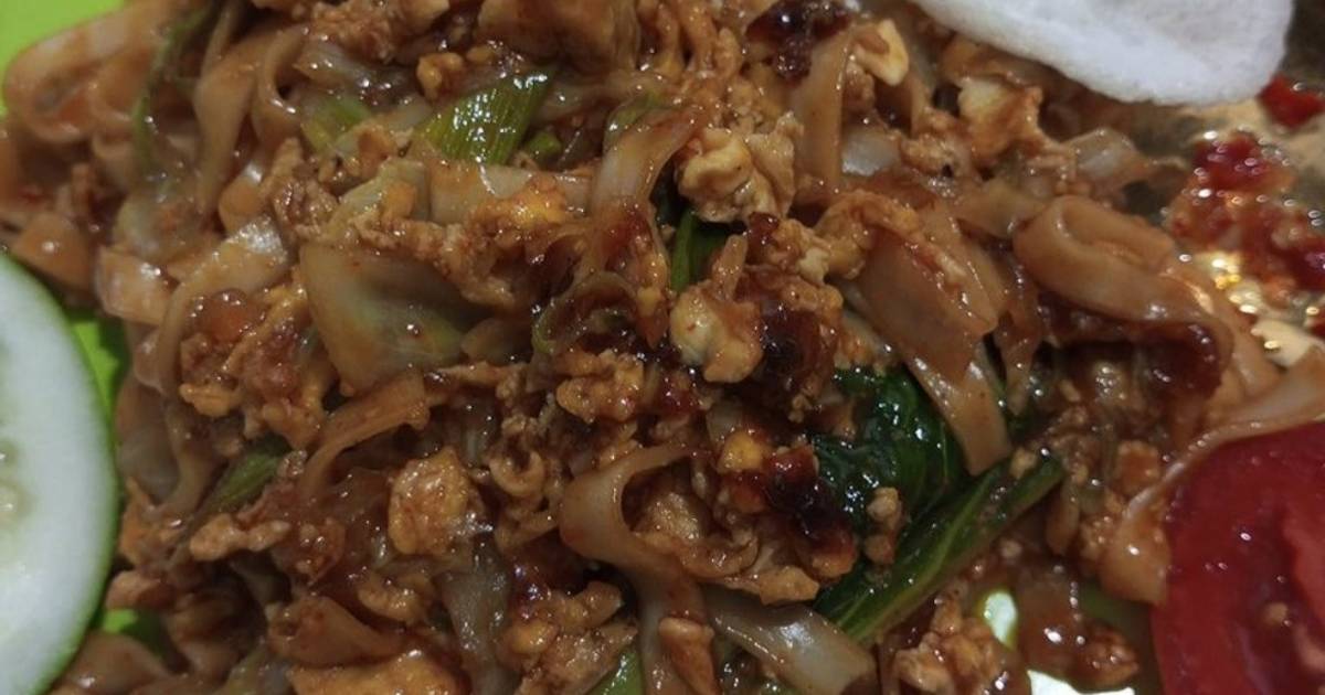 Resep Mie tiaw goreng oleh Chaira Attamimi - Cookpad