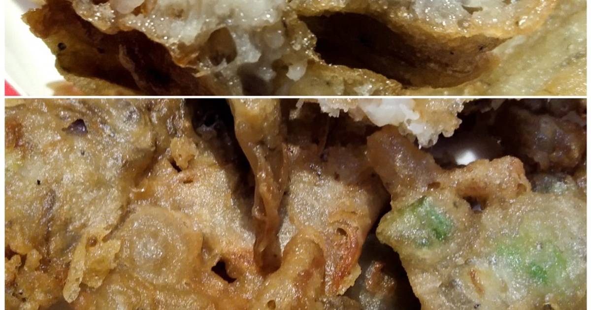 Resep Bakwan Ipun Teri Basah Garing Renyah Gurih oleh Kakakaafah - Cookpad