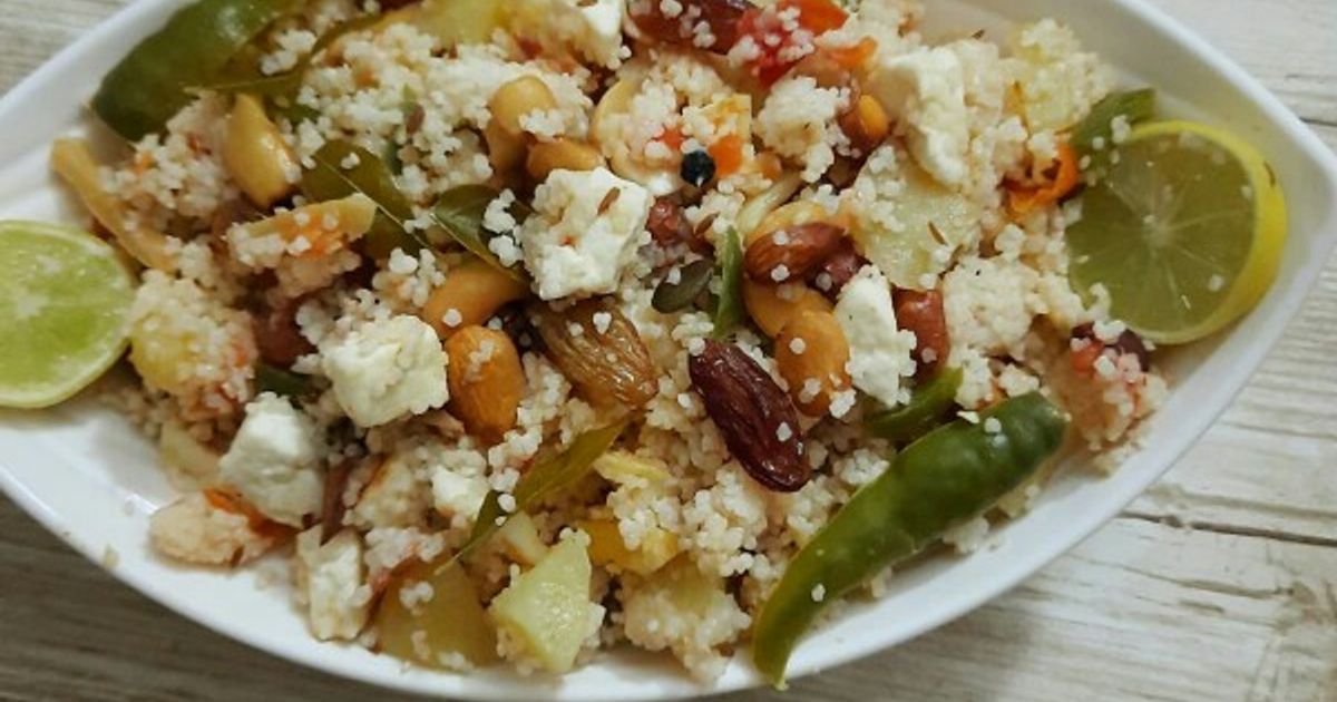 Samak Rice Pulao (Barnyard Millet) Recipe by renu bhasin - Cookpad