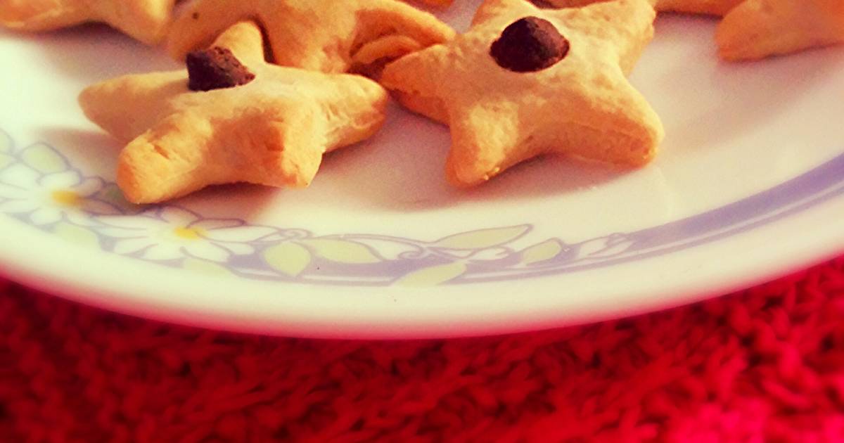 Star cookies Recipe by Veena Neelamegam - Cookpad