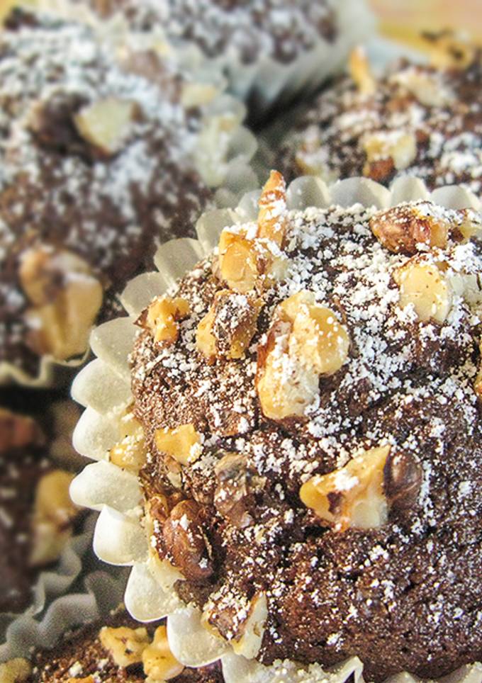 Diós muffin | lilalicsi receptje - Cookpad receptek