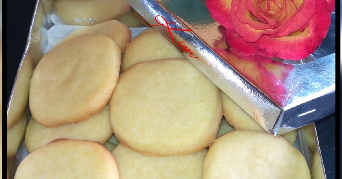 Eat Sum Mor(shortbread Cookies) Recipe by Kim Maroney - Cookpad