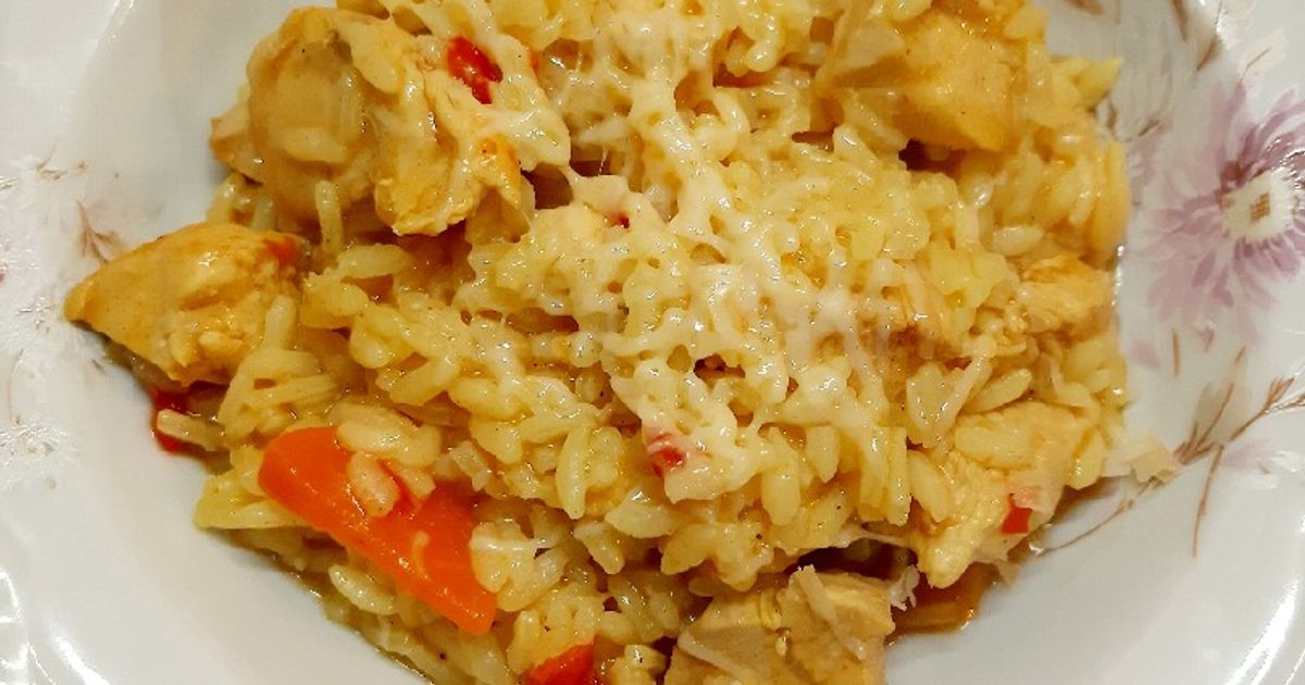 Arroz Con Pollo Especiado Recipe by Norali - Cookpad