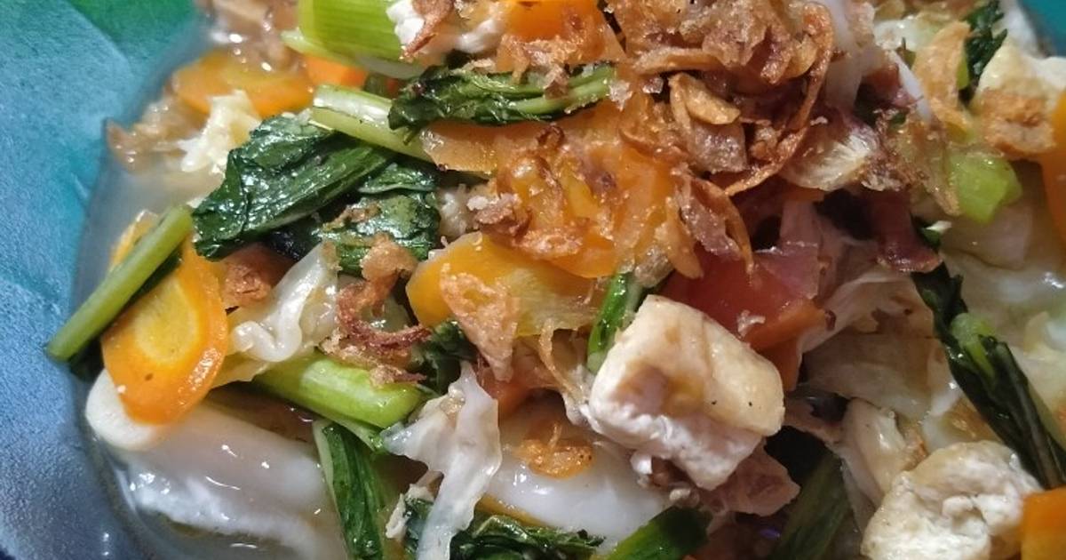 343 resep capcay tahu enak dan sederhana - Cookpad
