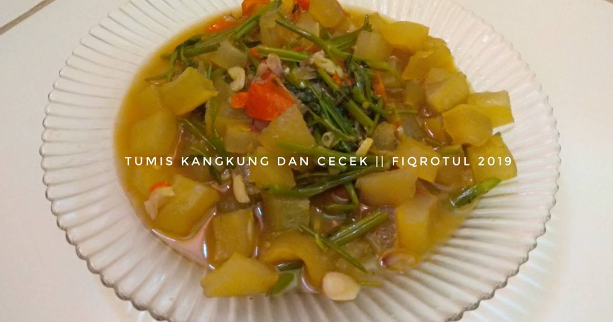 45 resep cecek pedas kangkung enak dan mudah - Cookpad