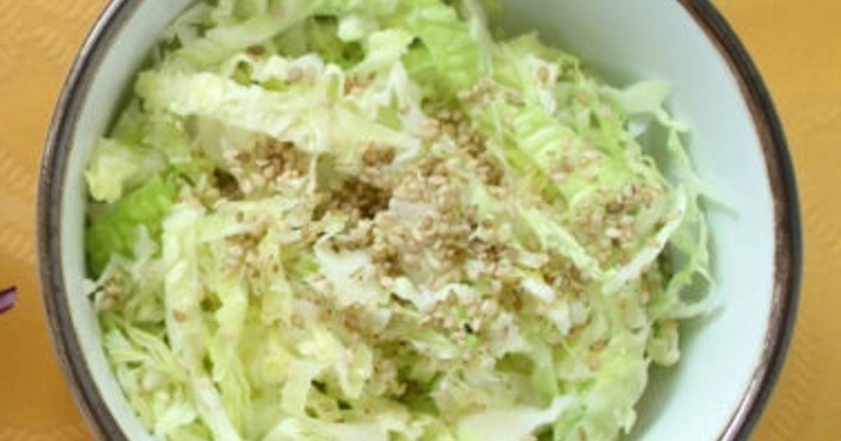 2 Recetas de Ensalada de repollo Receta de Esther Truzman Azulay- Cookpad