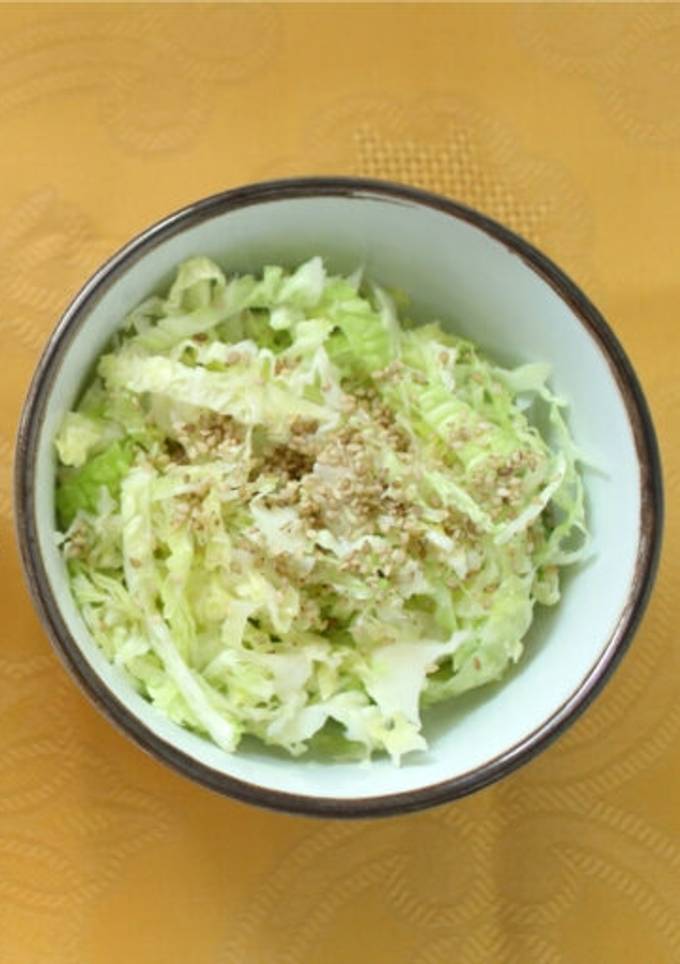 2 Recetas de Ensalada de repollo Receta de Esther Truzman Azulay- Cookpad