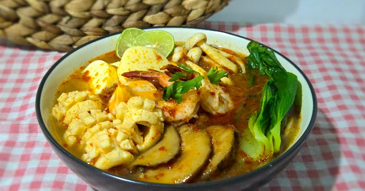 Resep kwetiau kuah ebi rumahan enak dan mudah - Cookpad