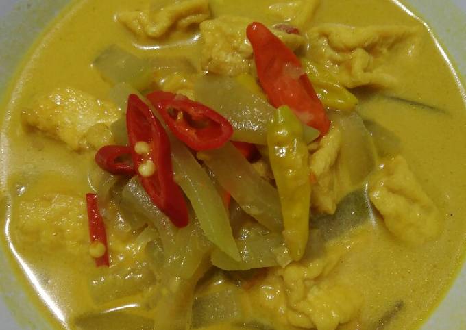 Resep Sayur lodeh tahu manisa makyuusss oleh Dhavi Dwi - Cookpad