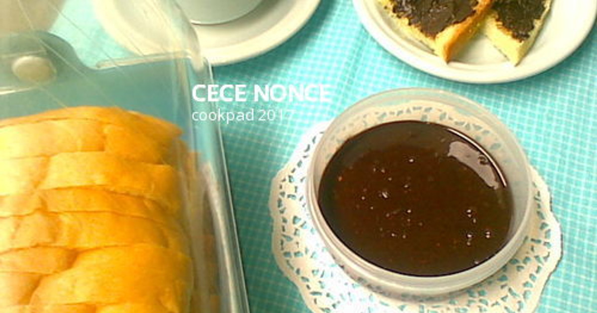 Resep Selai Kacang Coklat oleh Alexandra Widya - Cookpad