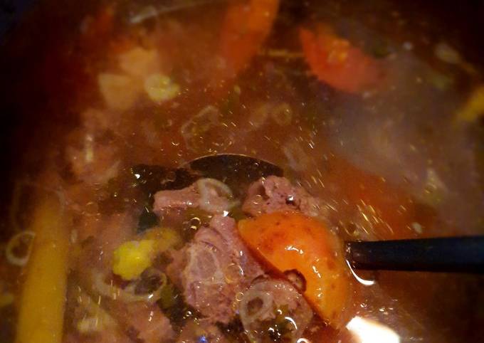 Resep Garang Asem Daging Sapi oleh Masaksukasuka - Cookpad