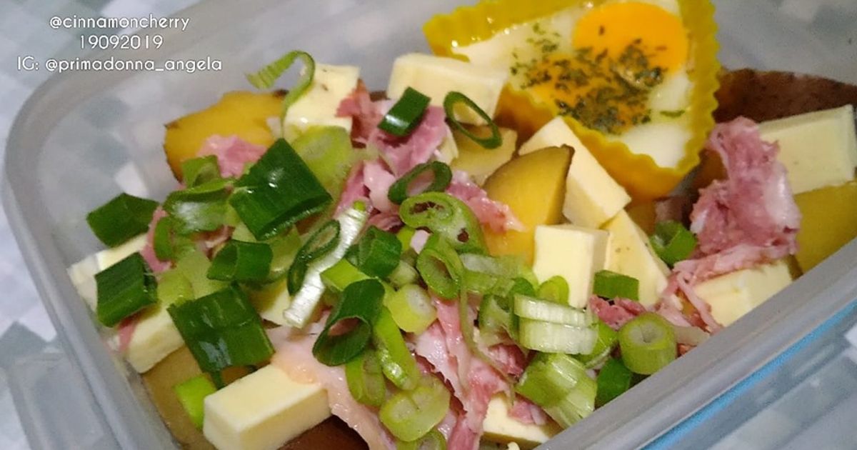 Baked Potatoes In Slow Cooker Recipe by Angela Mertoyono