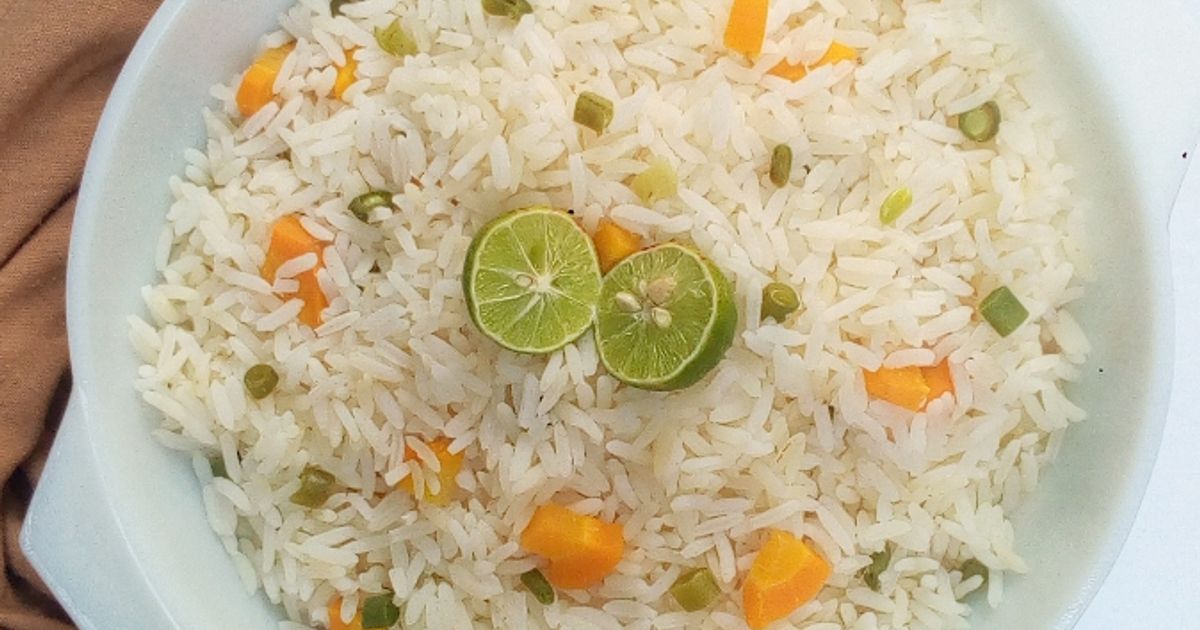 Veggies Rice Recipe by Ruqayyah Anchau - Cookpad