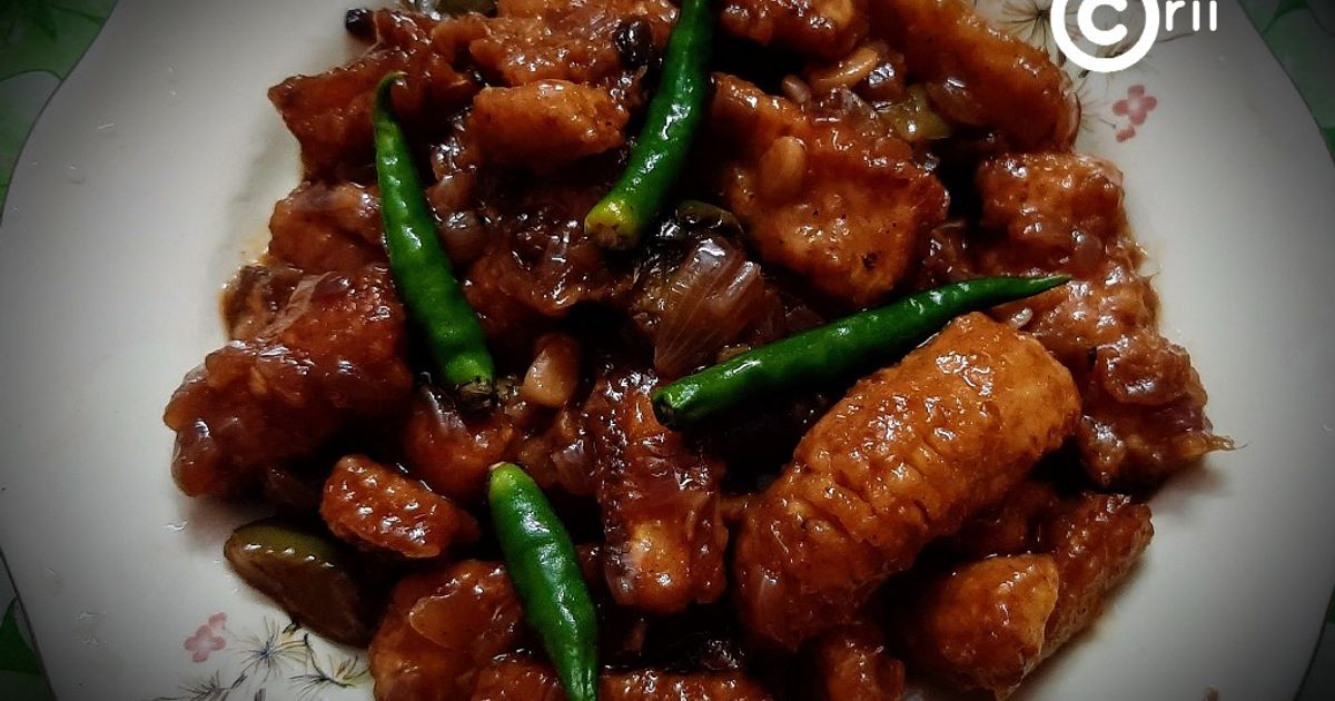 Crispy Dry Chilli Baby Corn Recipe by Susita Sen - Cookpad