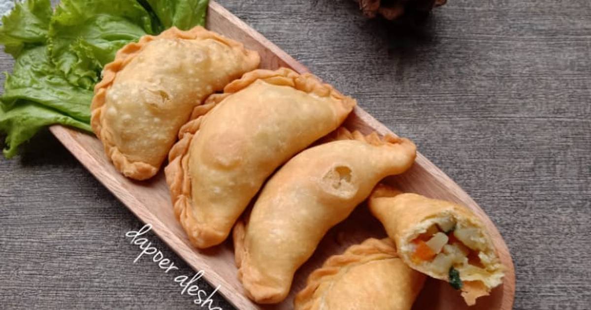 Resep 89. Pastel Isi Sayur oleh Nia Wilantara - Cookpad