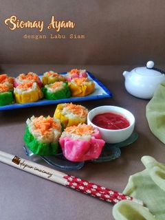 Resep Siomay Dengan Labu Siam oleh Dila Frastika - Cookpad