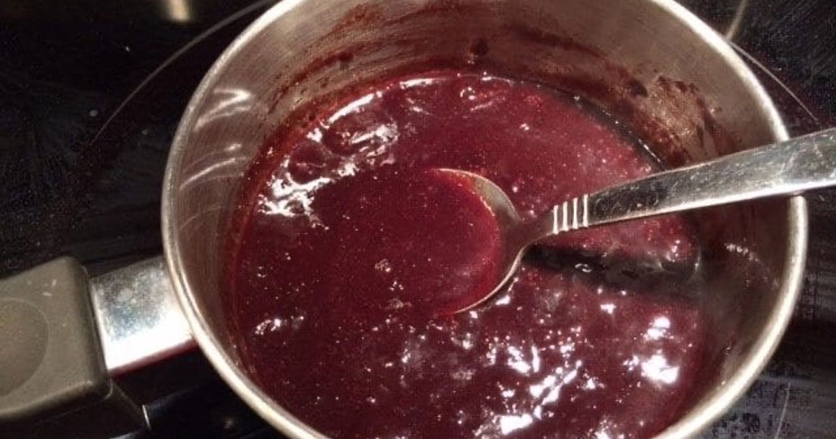 Easy Cherry Bourbon Glaze Recipe By Codey J Ibarra
