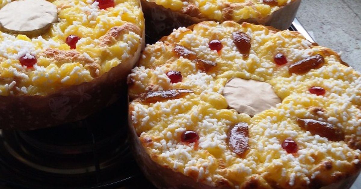 Rosca De Pascua Receta de Maria Cecilia Schwartzer- Cookpad