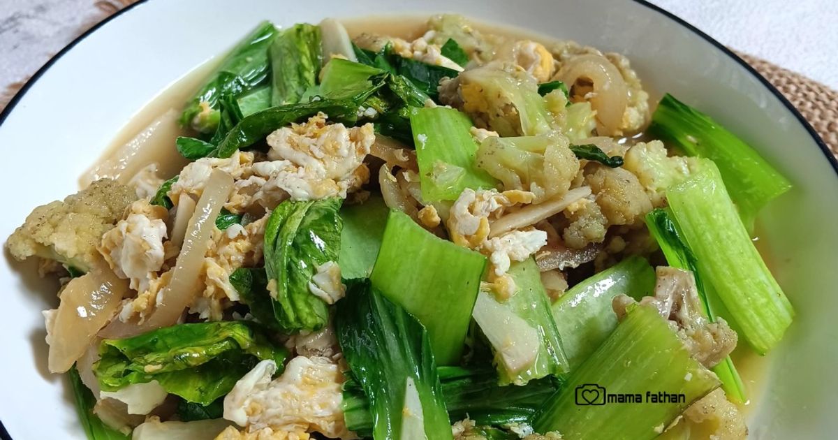 Resep kembang kol ( putih rumahan enak dan mudah - Cookpad