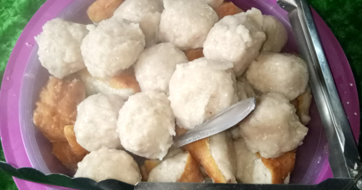 Resep Pentol Ikan Tahu oleh Henny - Cookpad