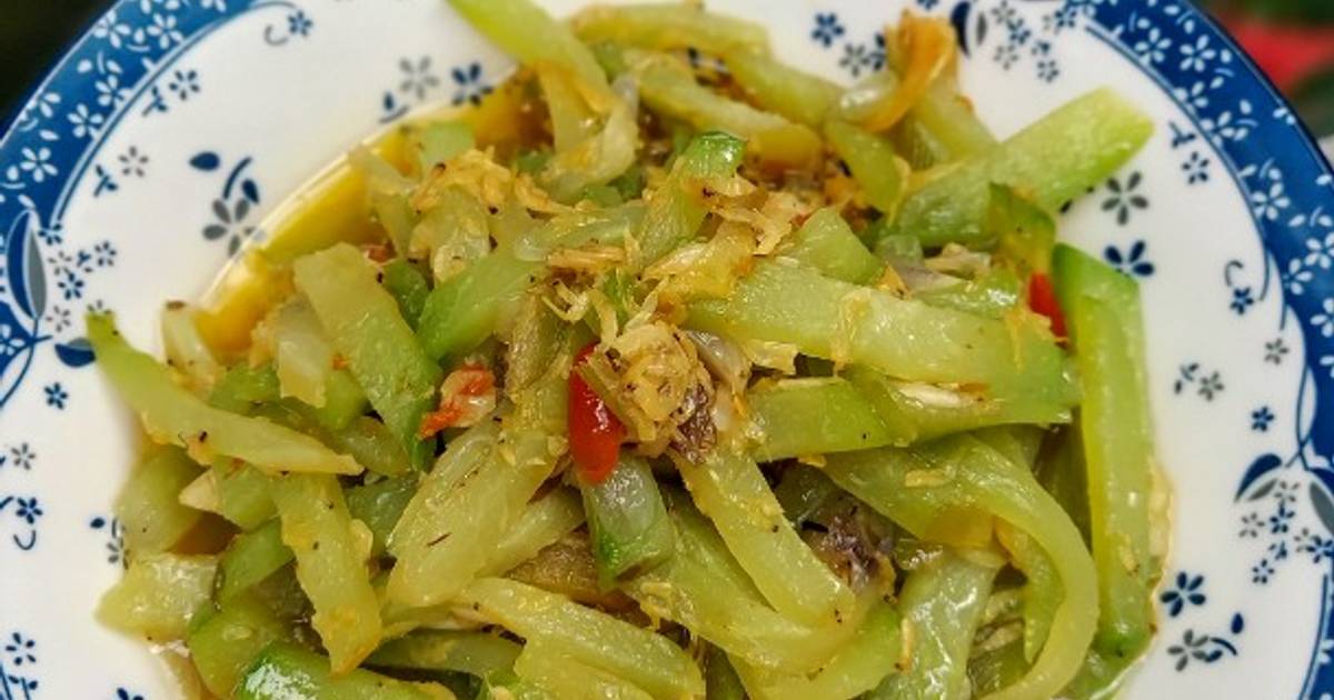 Resep 194. Oseng Labu Siam (Manisa) oleh Noona Hilda ️ - Cookpad