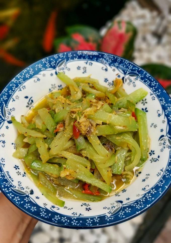 Resep 194. Oseng Labu Siam (Manisa) oleh Noona Hilda ️ - Cookpad